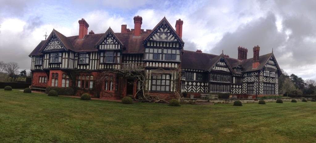 National Trust Scones: Wightwick Manor
