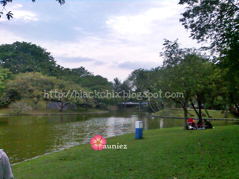 aunieZ: Tempat Menarik Selangor :Taman Tasik Shah Alam