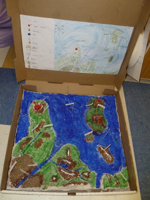 Mrs. Parks - Third Grade: Landform Projects