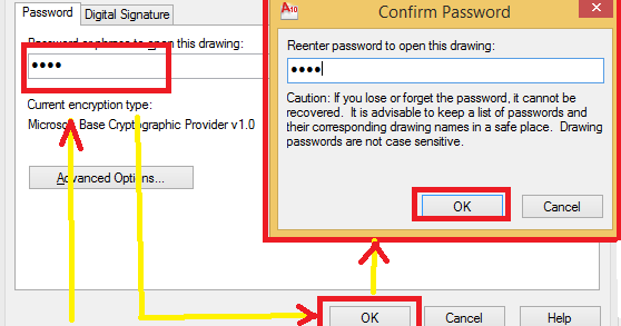 MEMASANG DAN MENGHILANGKAN PASSWORD DI AUTOCAD - KAMPUS CAD