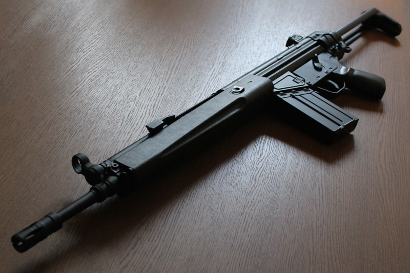 Central War Gaming: H&K G3 Rifles