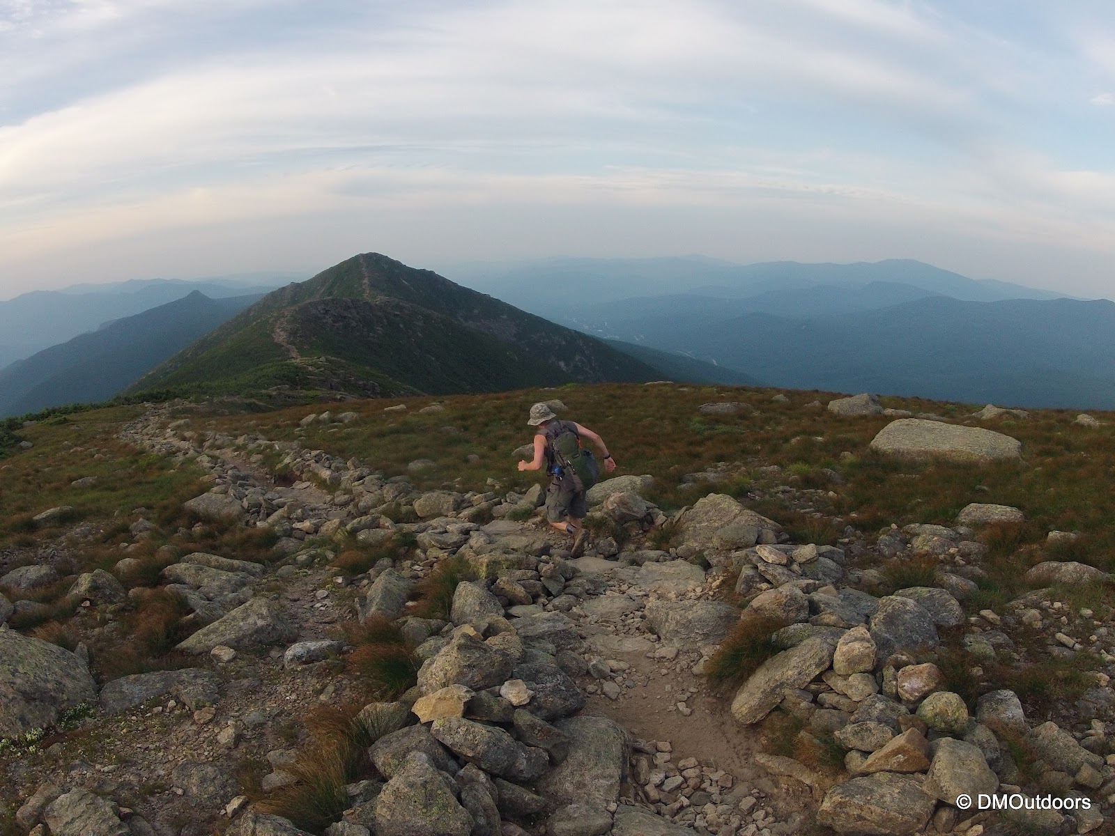 DMOutdoors: Franconia Ridge Traverse (Lafayette to Flume) - 7/14/2012