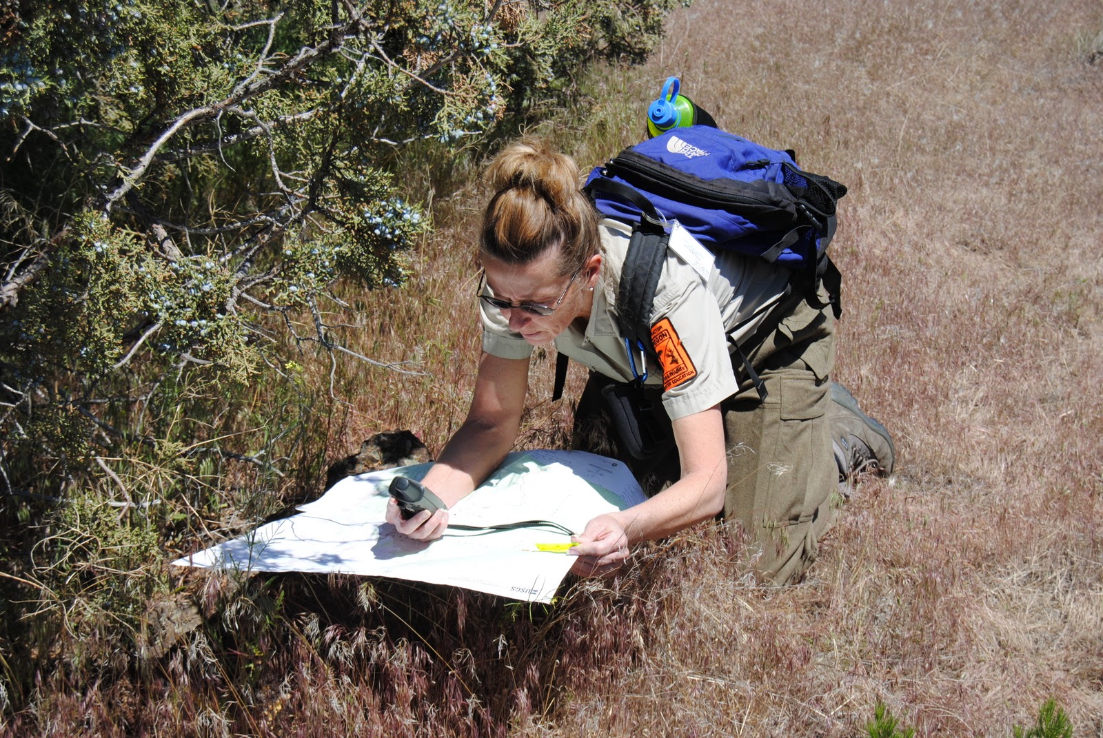 Orienting a Topograhic Map | Outdoor Quest