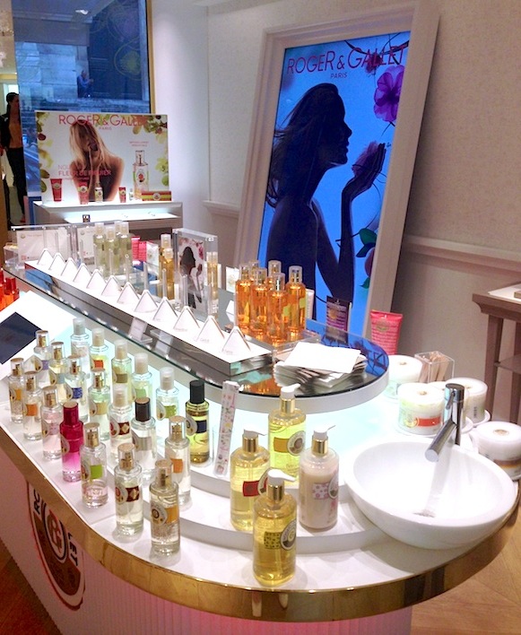 Roger & Gallet et sa Boutique du Bonheur ! | kleo beauté