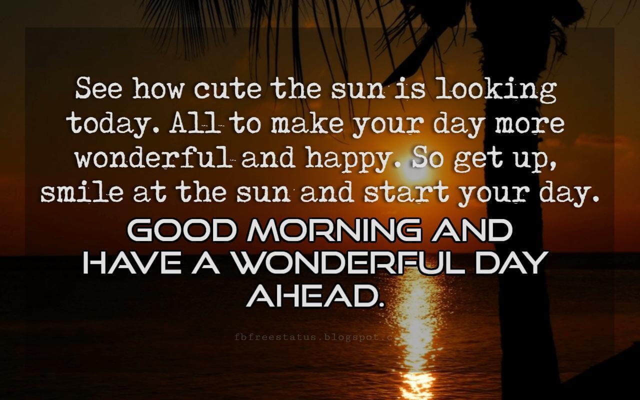 Sweet Good Morning Texts With Beautiful Morning Pictures