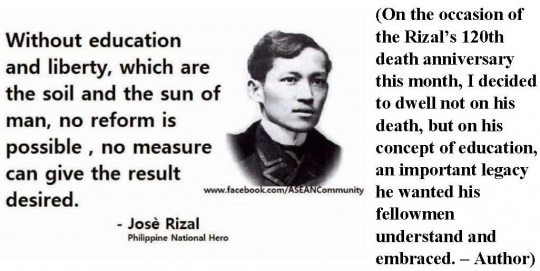 Rizal : Rizal as a Student