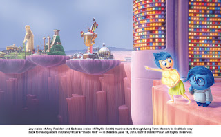 Pixar's Inside Out Production Notes (Possible Spoilers)