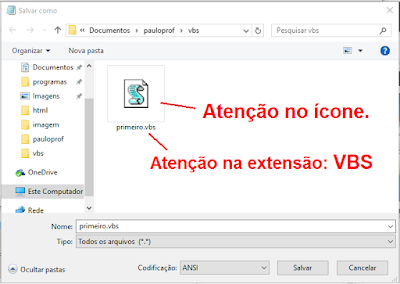 Prof. Paulo Alexandre Oliveira: Aula 1 - VBS - Introdução a programação ...
