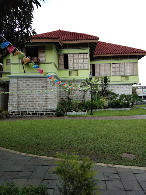 Rizal Shrine in Calamba, Laguna