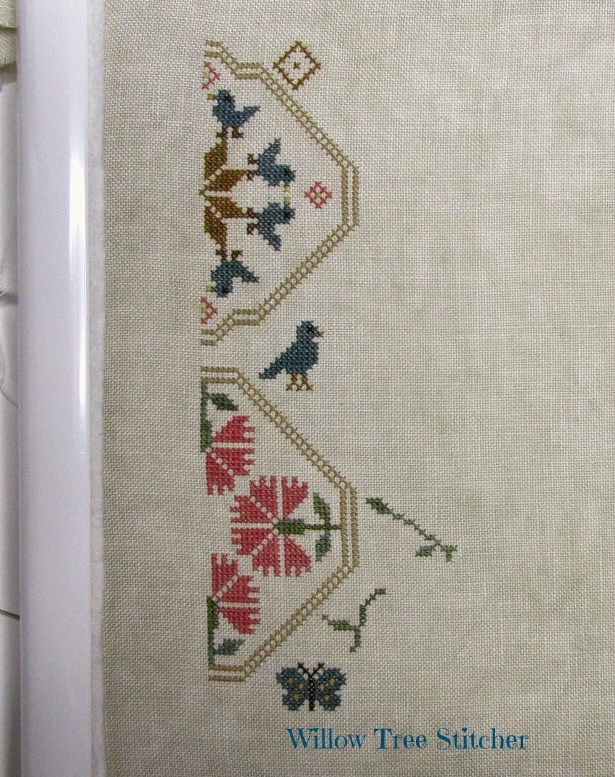 Willow Tree Stitcher: Still alive and sweatin' through the summer!