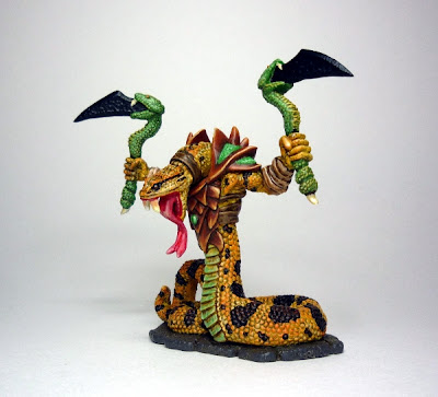 Tower of the Archmage: New Monster: Serpent King