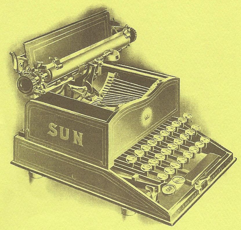 oz.Typewriter: Sun Arise: The Great Burridge Typewriter