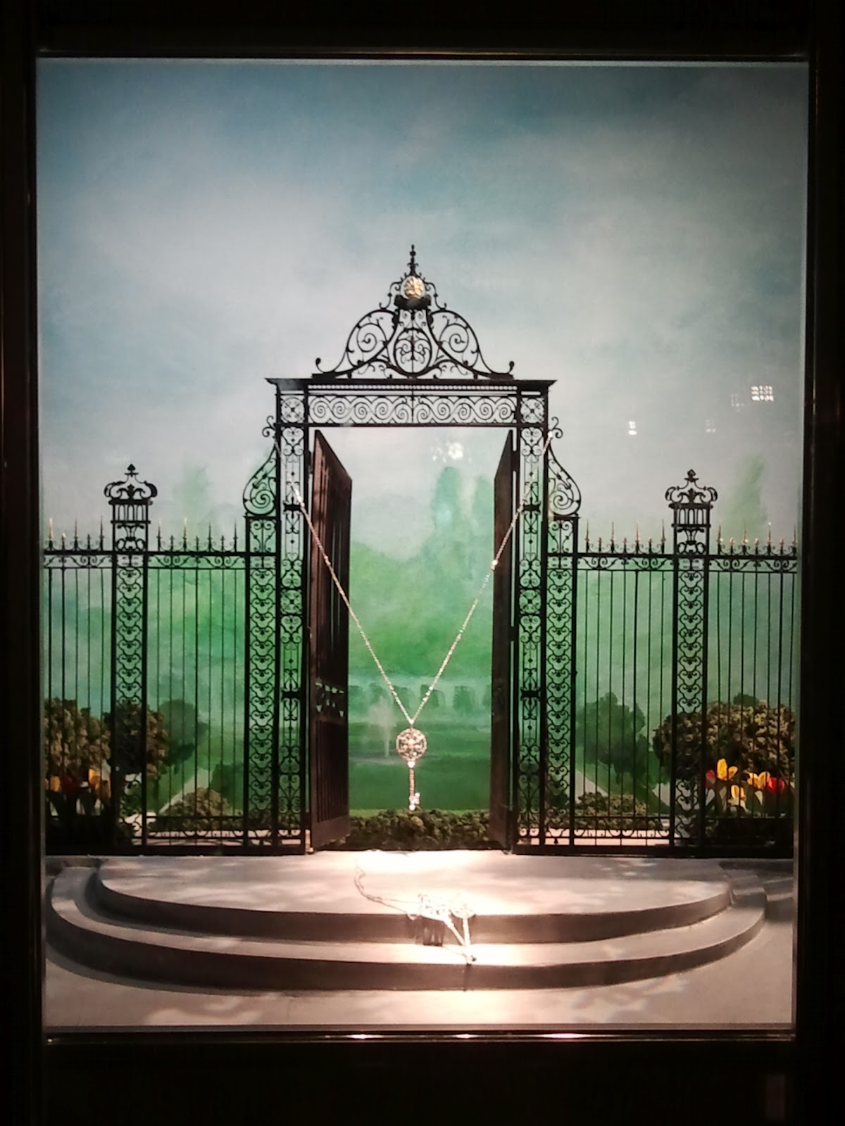 My Walking Pictures: Tiffany features Central Park Gems