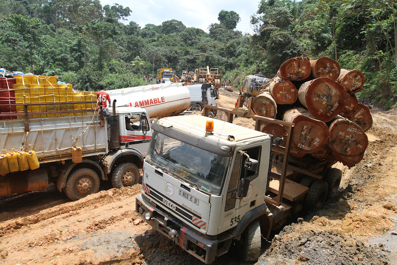 Beyond Adventure: The Tough Life Being a Truck Driver On The Muddy ...
