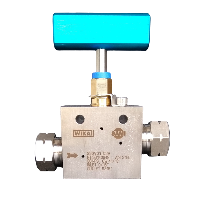 New Product Alert: WIKA High Pressure Valves | Industrial Process ...
