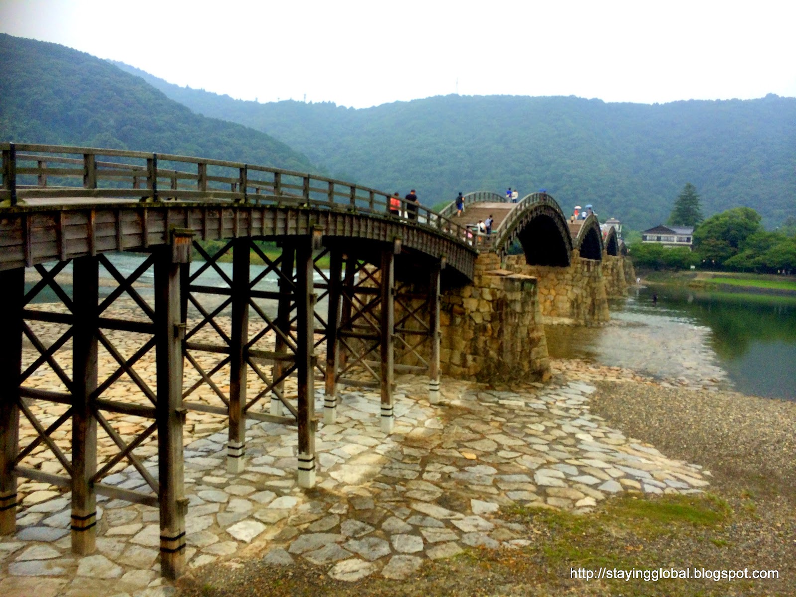 A Global Life: Kintaikyo Bridge - Iwakuni