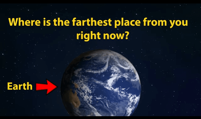What's On the Opposite Side of the World From You? #Video - Visualistan