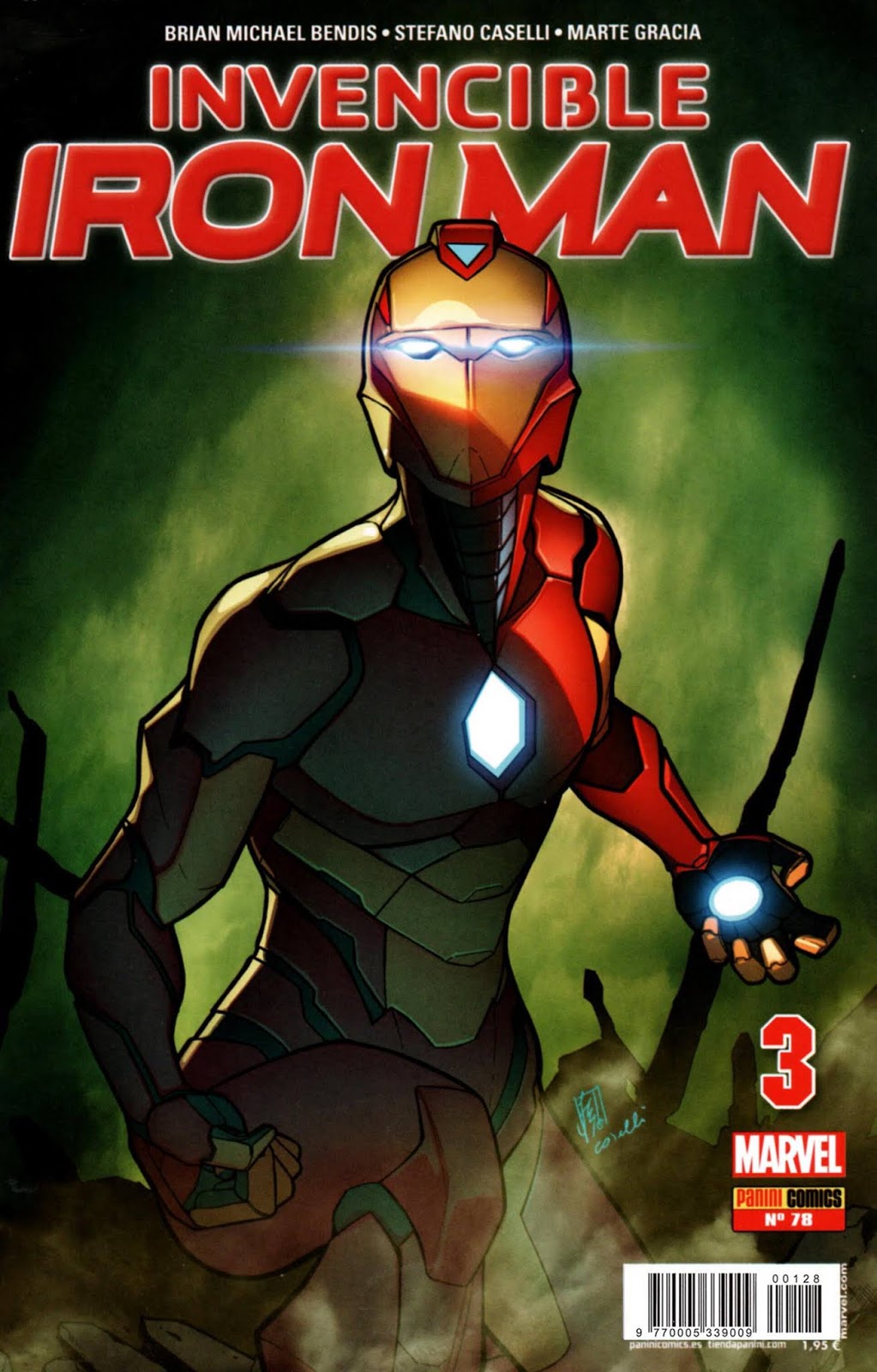 Galicia Comic: Iron Man 78 - Invencible Iron Man 3 - (Invincible Iron ...