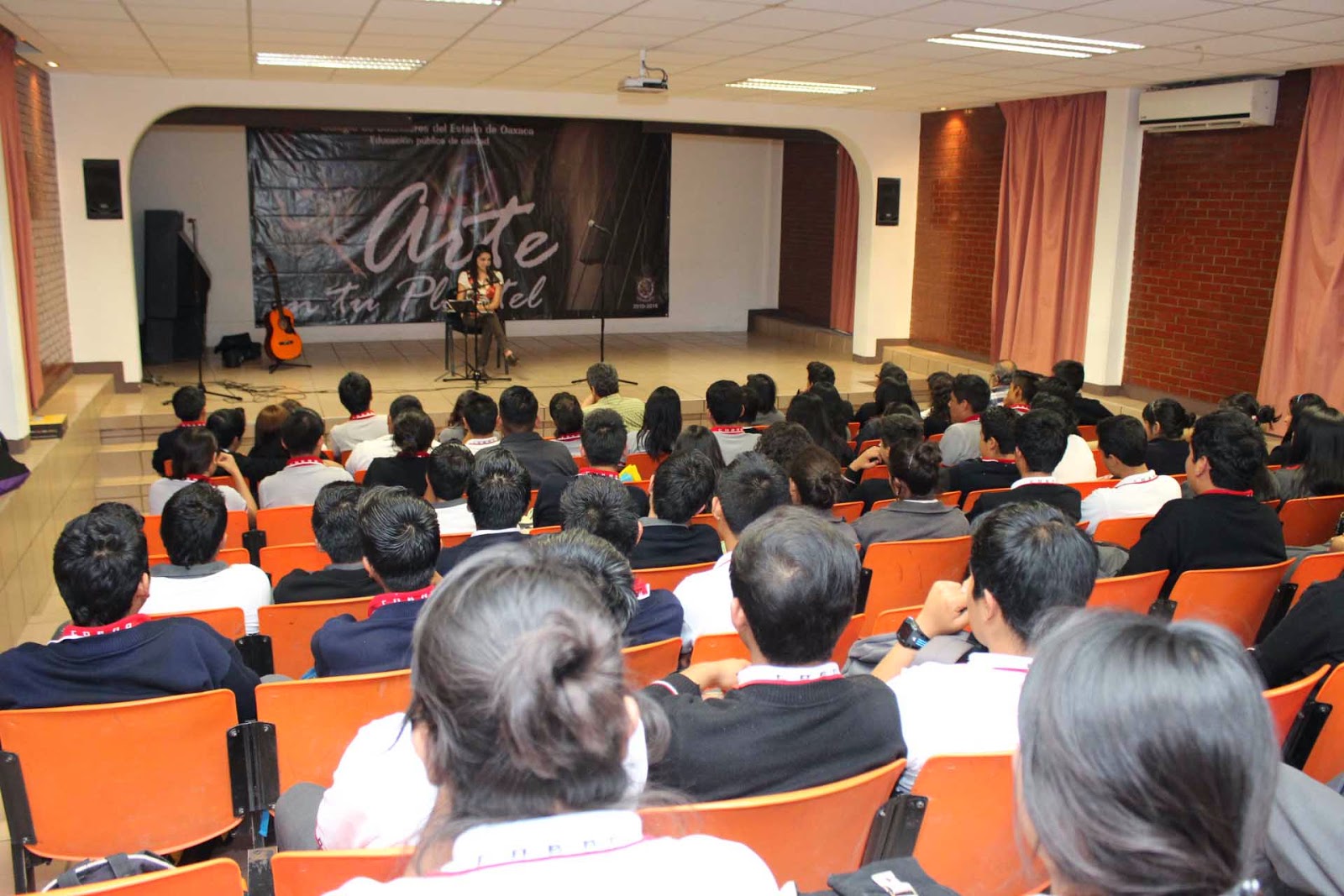 COBAO INICIA CON EL PROGRAMA "ARTE EN TU PLANTEL" | Expresion una nueva ...