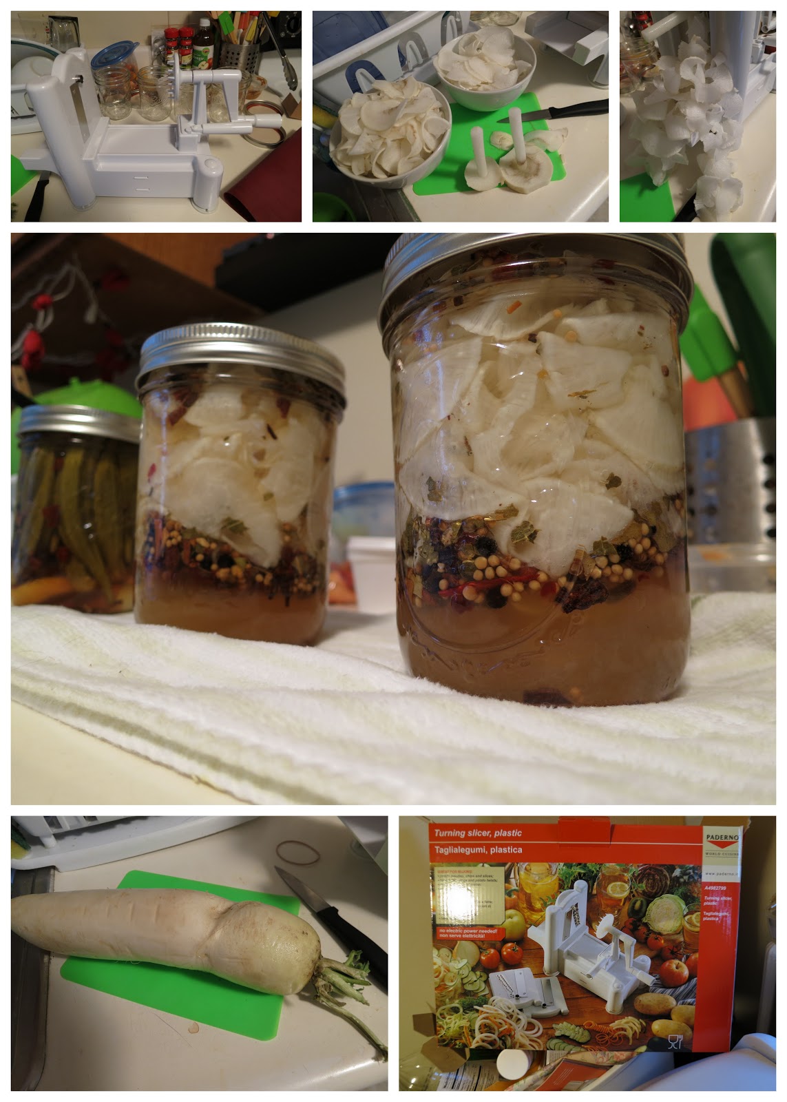 haphazard musings and creations: pickles!