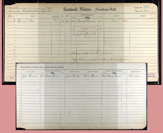 The African-Native American Genealogy Blog: Caesar Bruner - Seminole ...