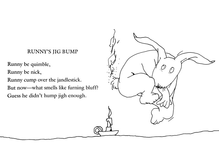 Lands of Pleasure: Runny Babbit: A Billy Sook by Shel Silverstein