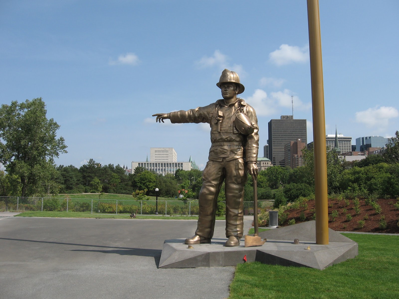Fallen Firefighter Memorials: The Canadian Firefighters Memorial