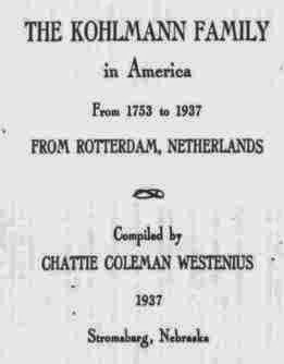 Detour Through History: The James Gooch Family And Their Connections