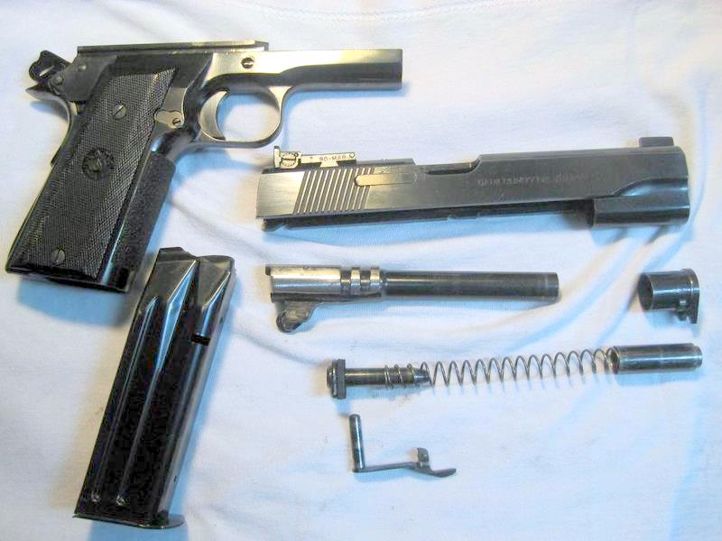 Armas de Fuego: gabilondo y cia