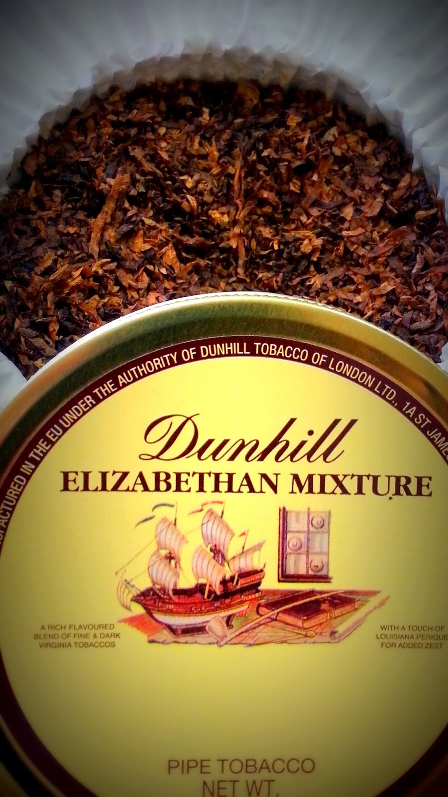 Sabor de Tabaco: Tabaco Dunhill Elizabethan Mixture - pequenas ...