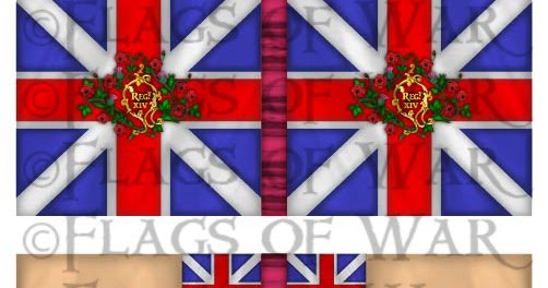 Flags of War: 28mm New and Refreshed AWI British Flags