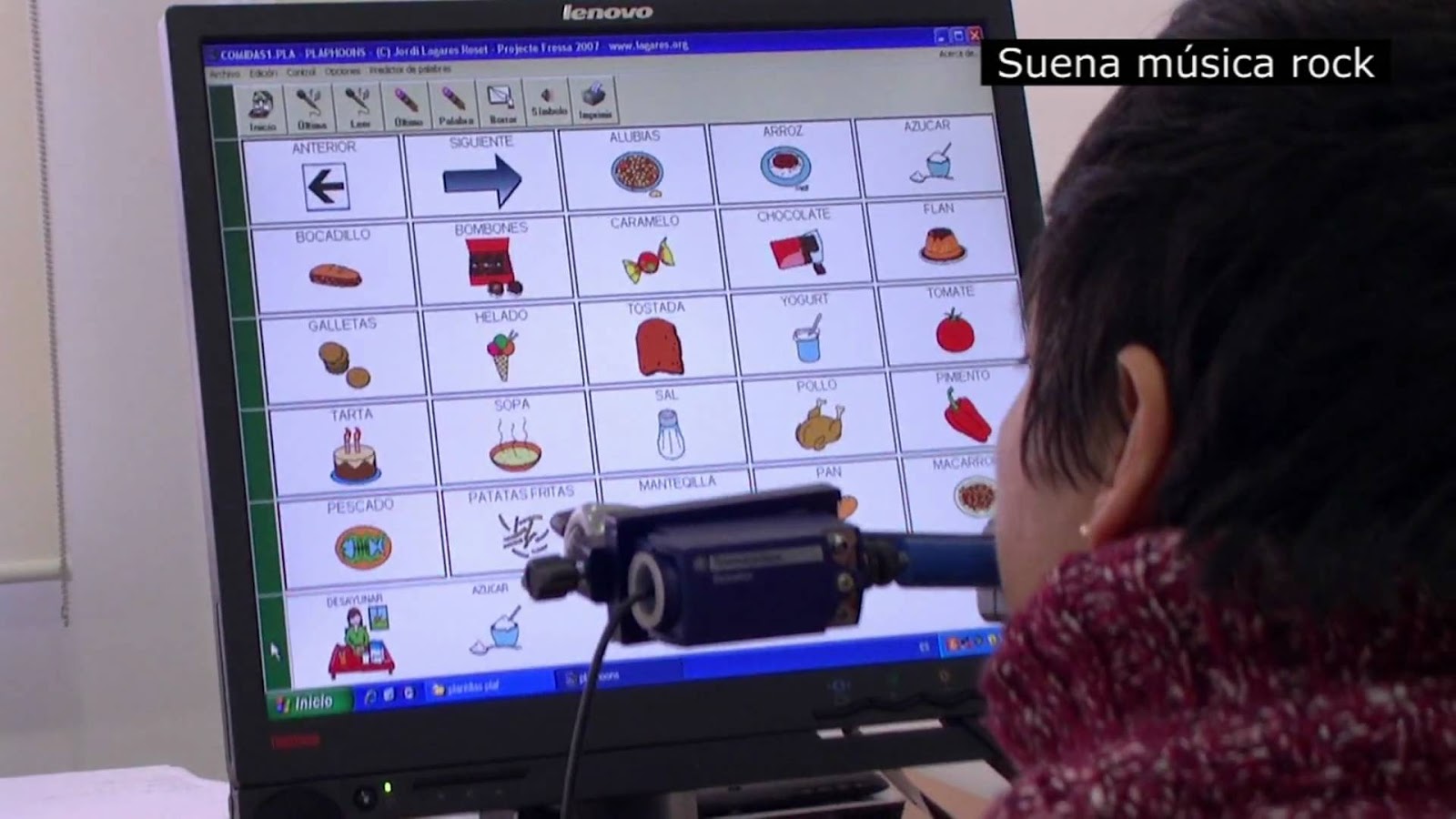 UTILIZACIÓN DE SISTEMAS DE COMUNICACIÓN AUMENTATIVA Y ALTERNATIVA (SCAA)