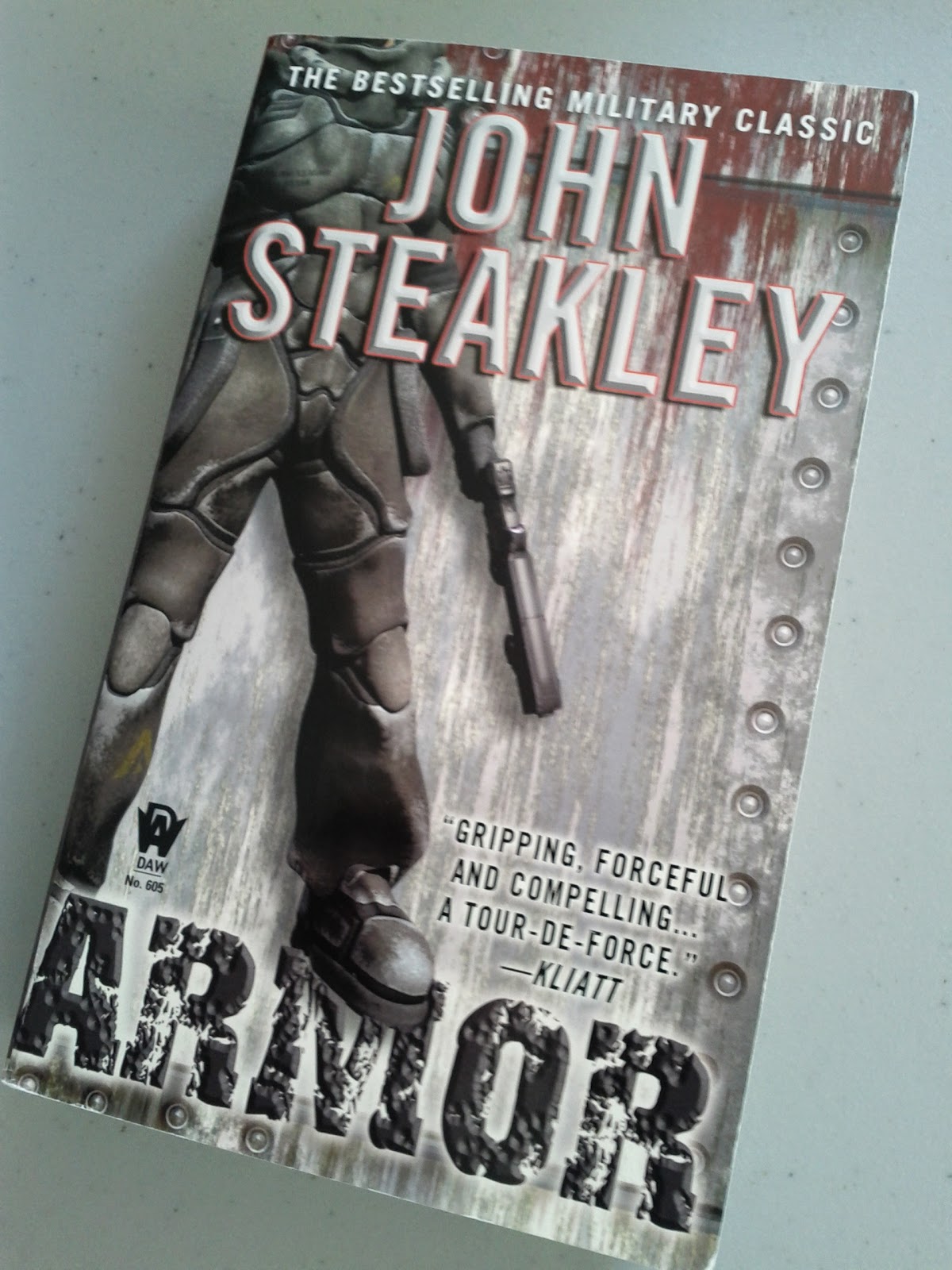 Peter Lok: Armor Book Review of a Miltary SF Classic