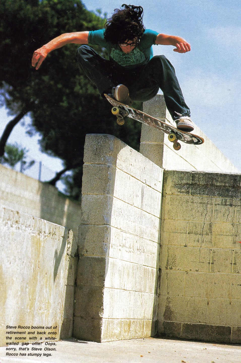 Steve Olson Skateboarder