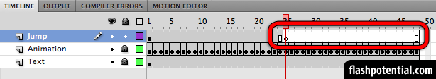 Understanding When To Insert Frames Keyframes And Blank Keyframes Flash Tutorial For Beginners 8559