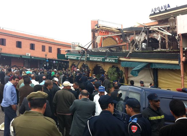 Actual digital: Atentado en JAMAA LAFNA - Marrakech