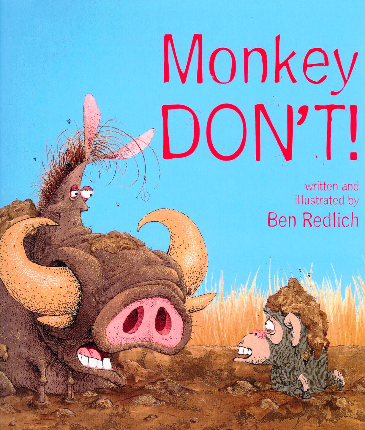 Kids' Book Review: Review: Monkey Don't
