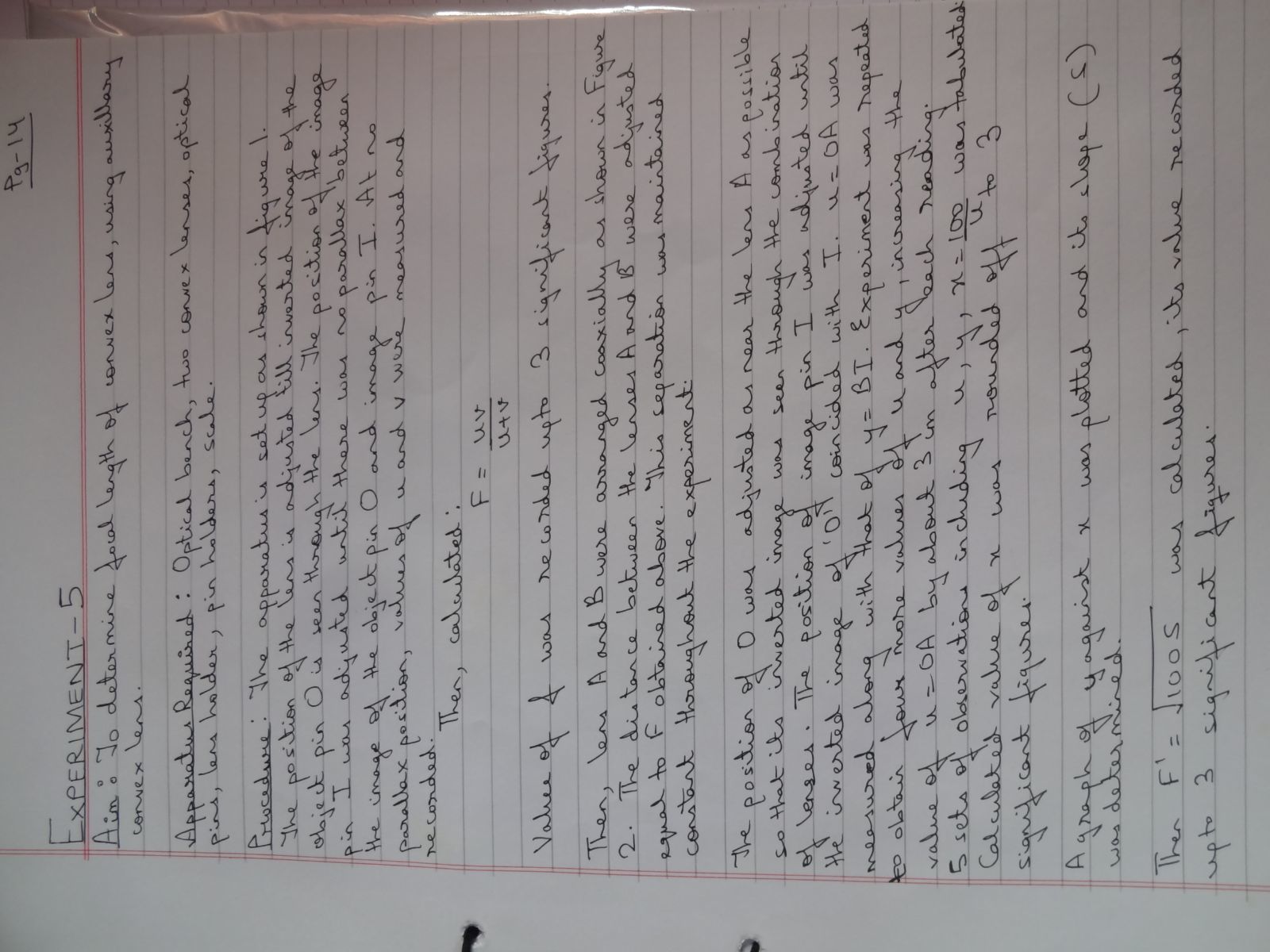 Class 12 SCIENCE Practical Readings and Projects: Class 12 ISC Physics ...