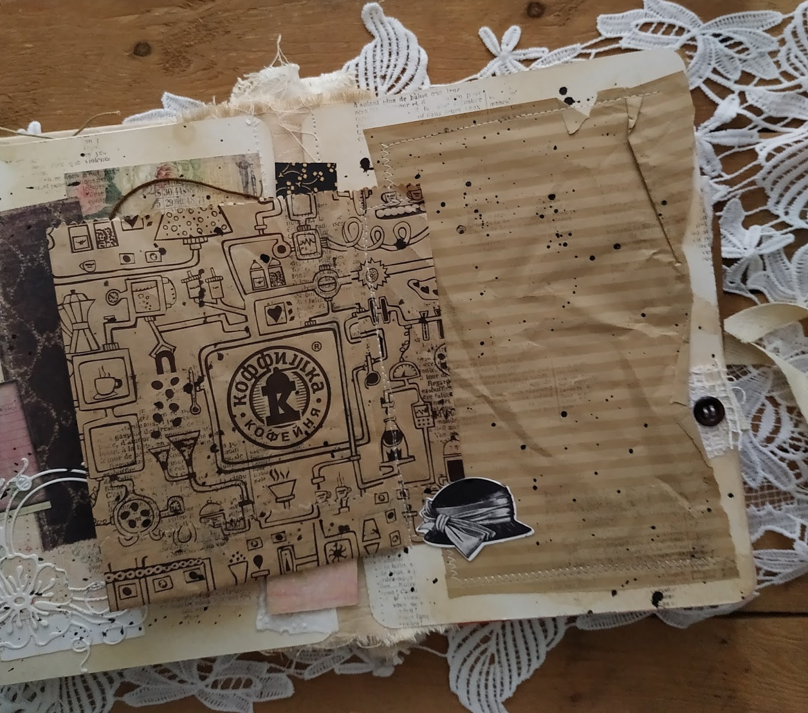 Мастерская Hellen: Junk book