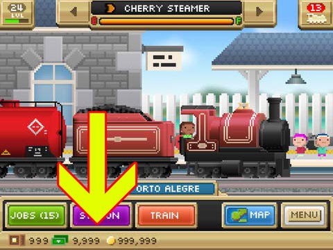 Pocket trains map layout - donry