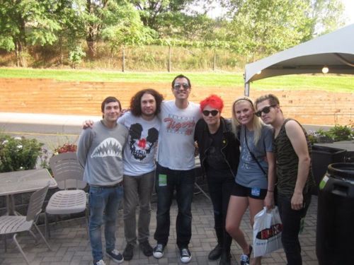 My Chemical Romance meet and greet at 89X Radio [Photos] - MCRmy Ecuador