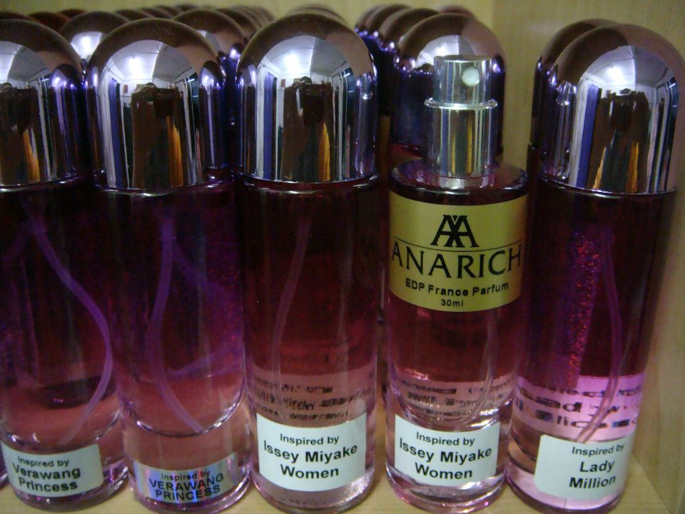 Moon punyer blog: Wangian dari Anarich