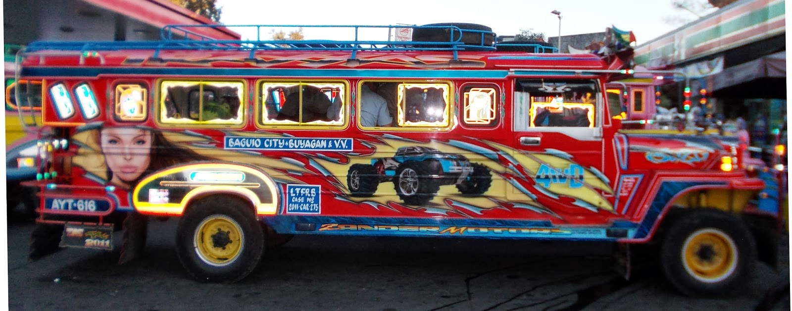 Bboss Transportation Services: Mountain Jeepneys