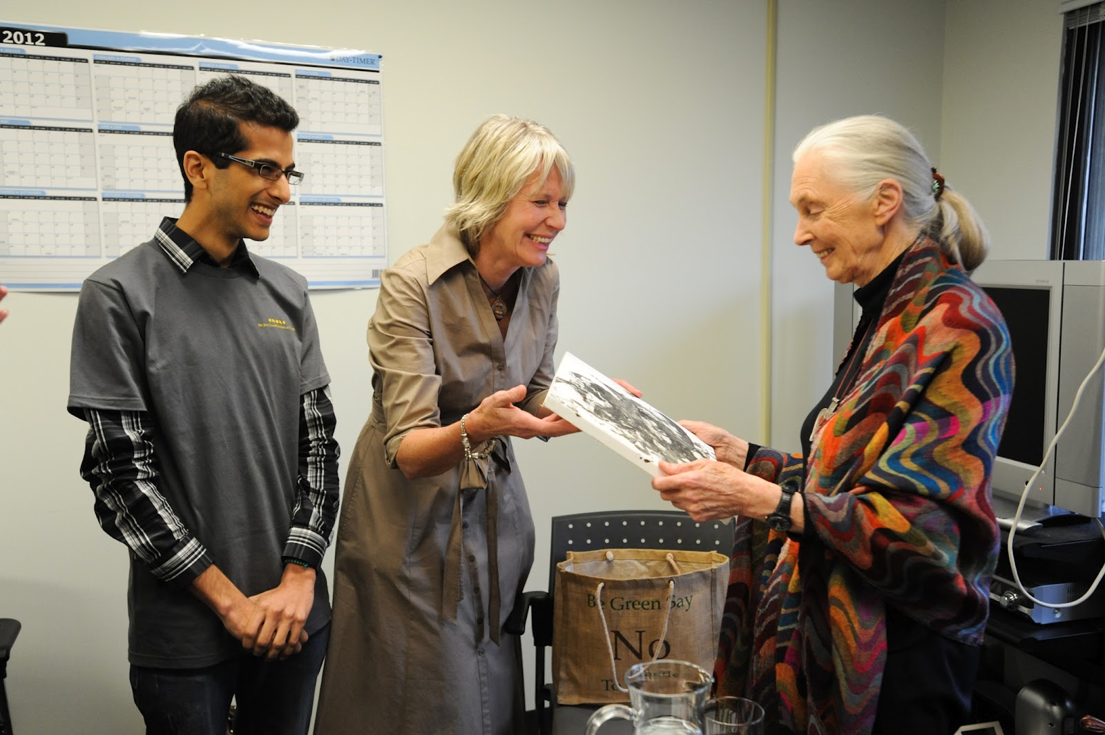 Story Book Tails: Dr. Jane Goodall's birthday gift - A Pockets Warhol ...