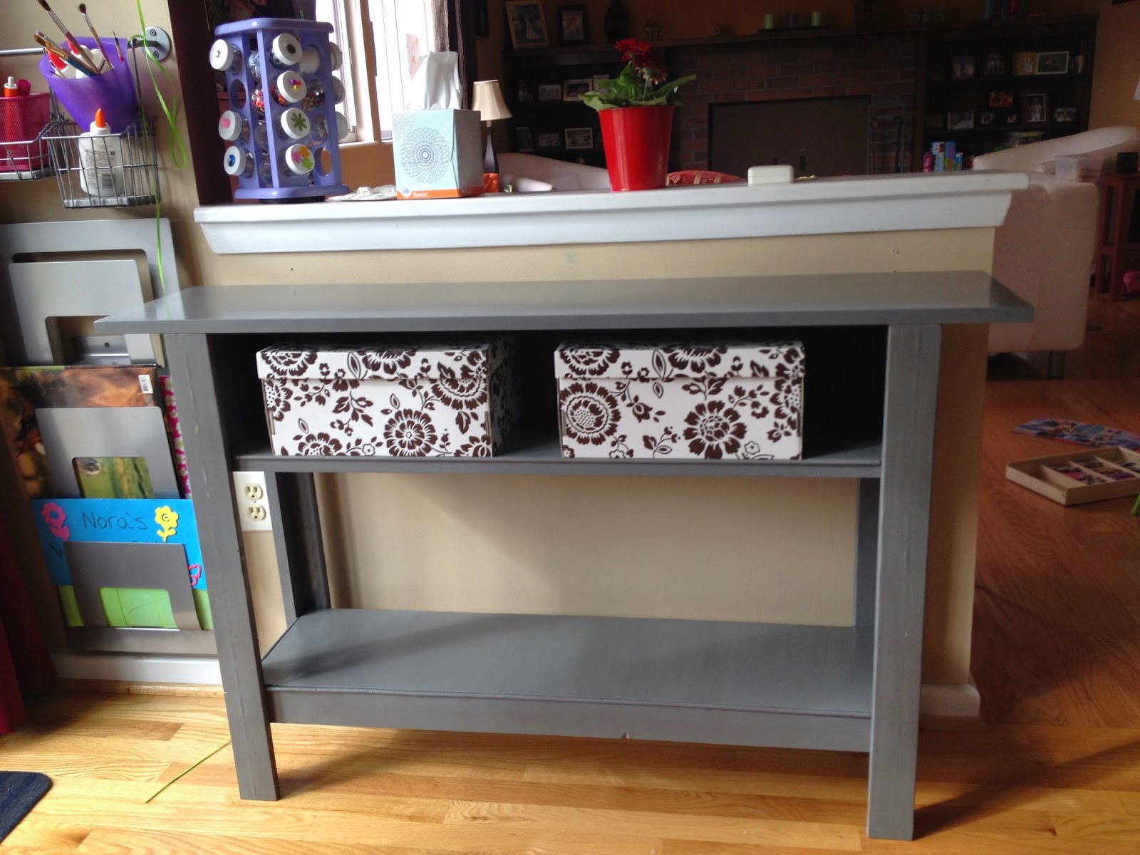 Obsessive Constructive: Console Table