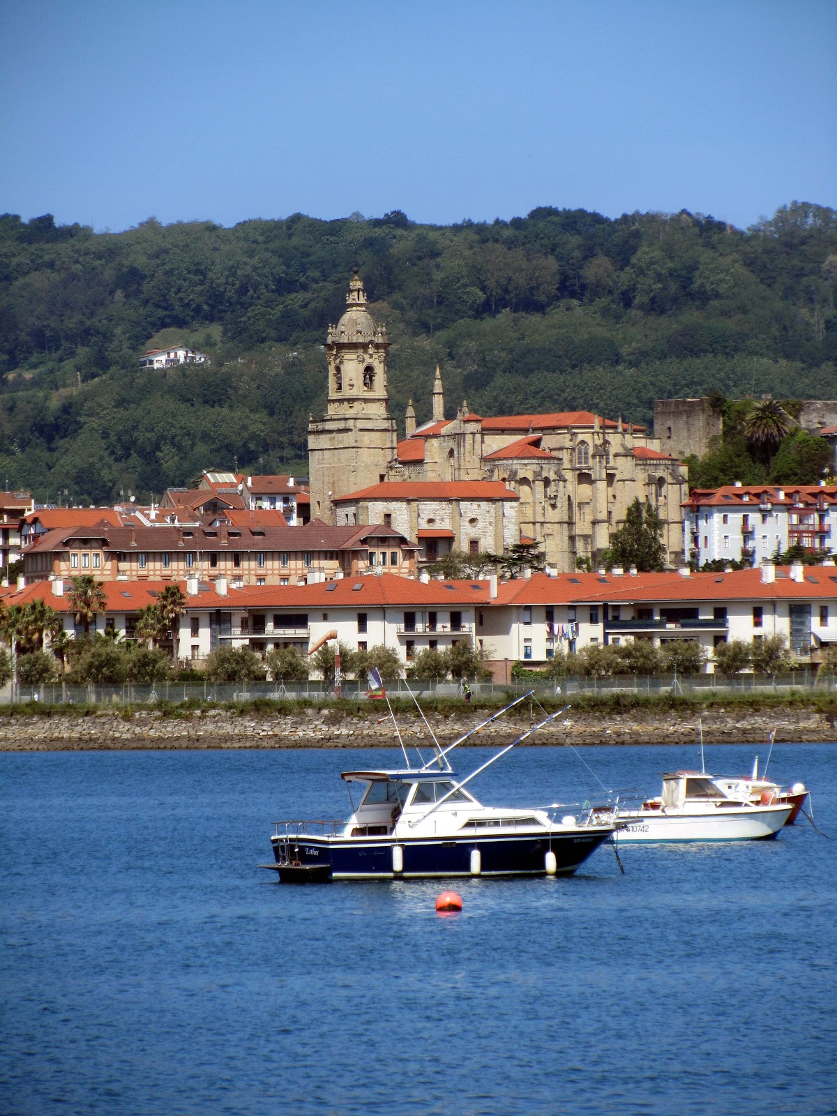 Hendaye, a beautiful place at the edge of France