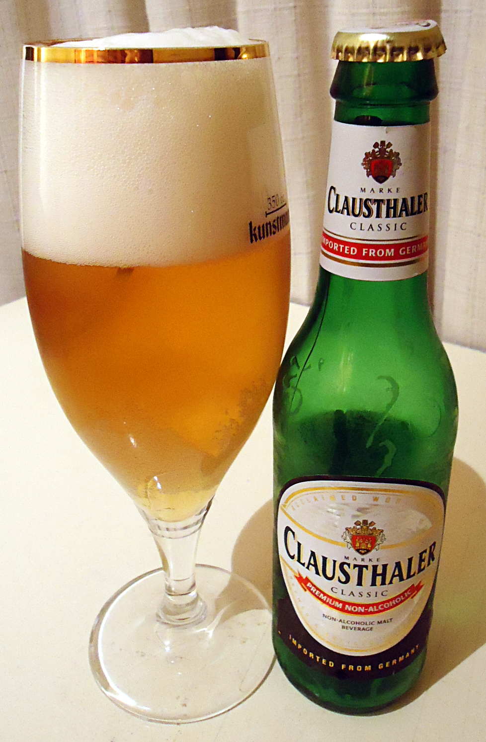 Clausthaler Classic Premium Non-Alcoholic | Alemania | HeyDudes | Salve ...