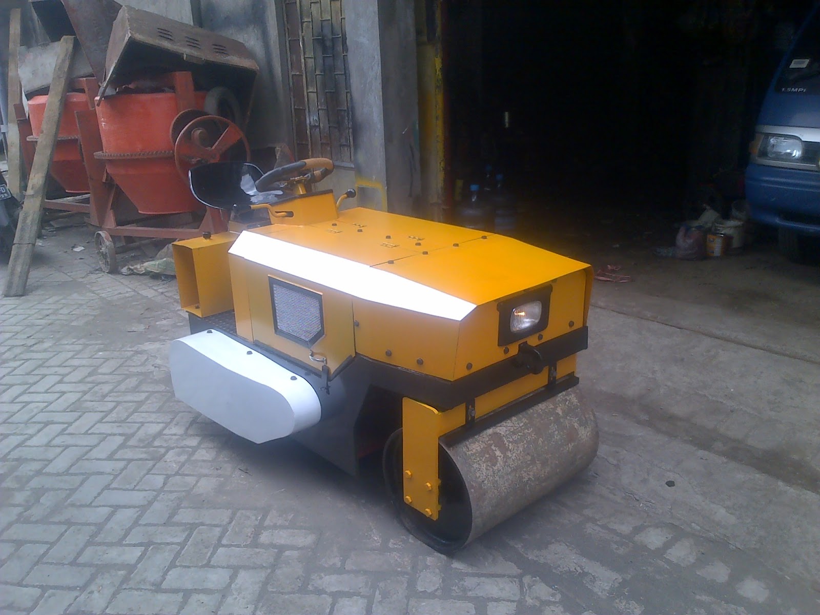 Ride On Vibratory Roller ( baby roller) ~ UD. CAHAYA ABADI