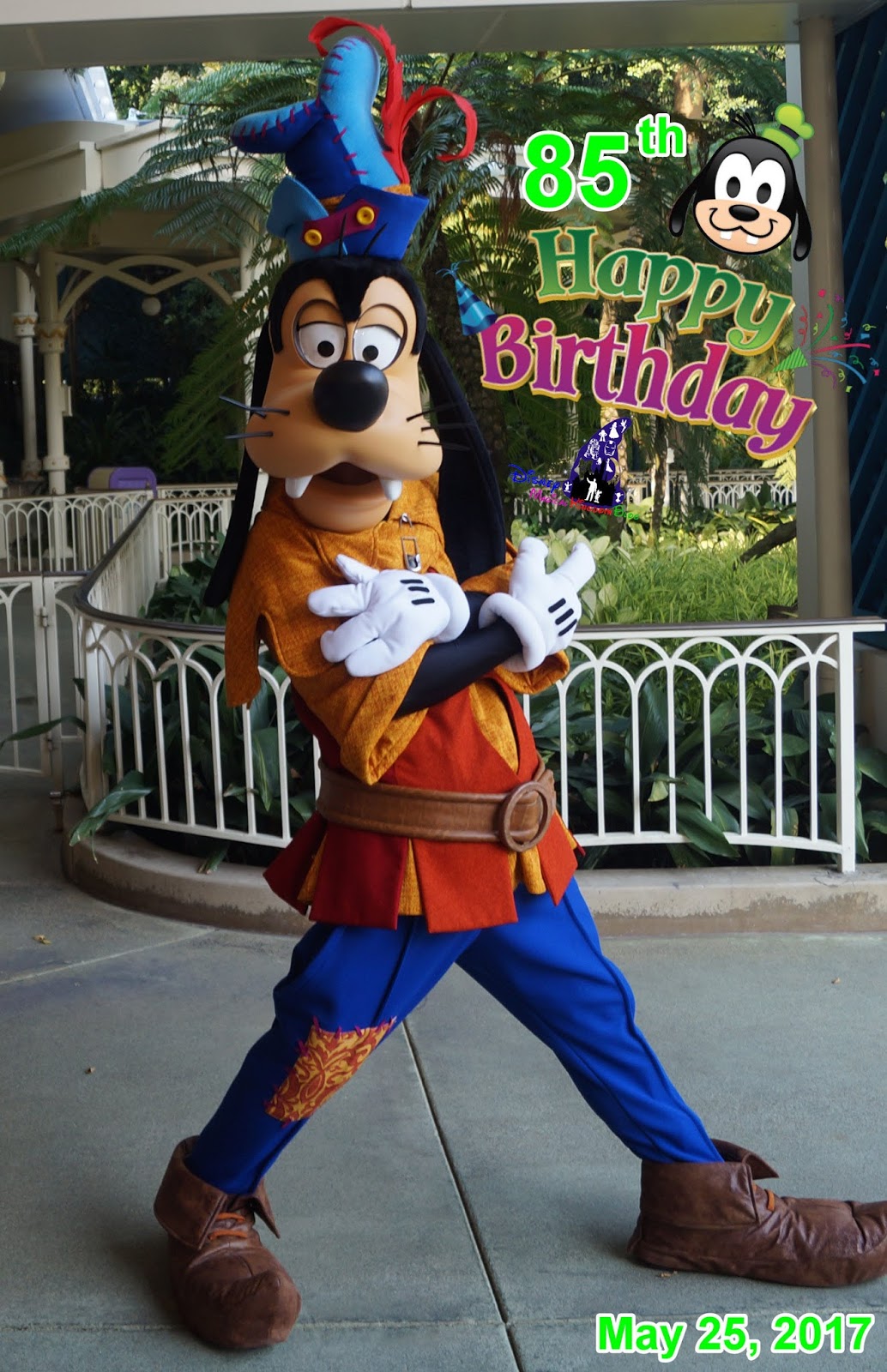 Happy 85th Birthday to Goofy! | Disney Magical Kingdom Blog