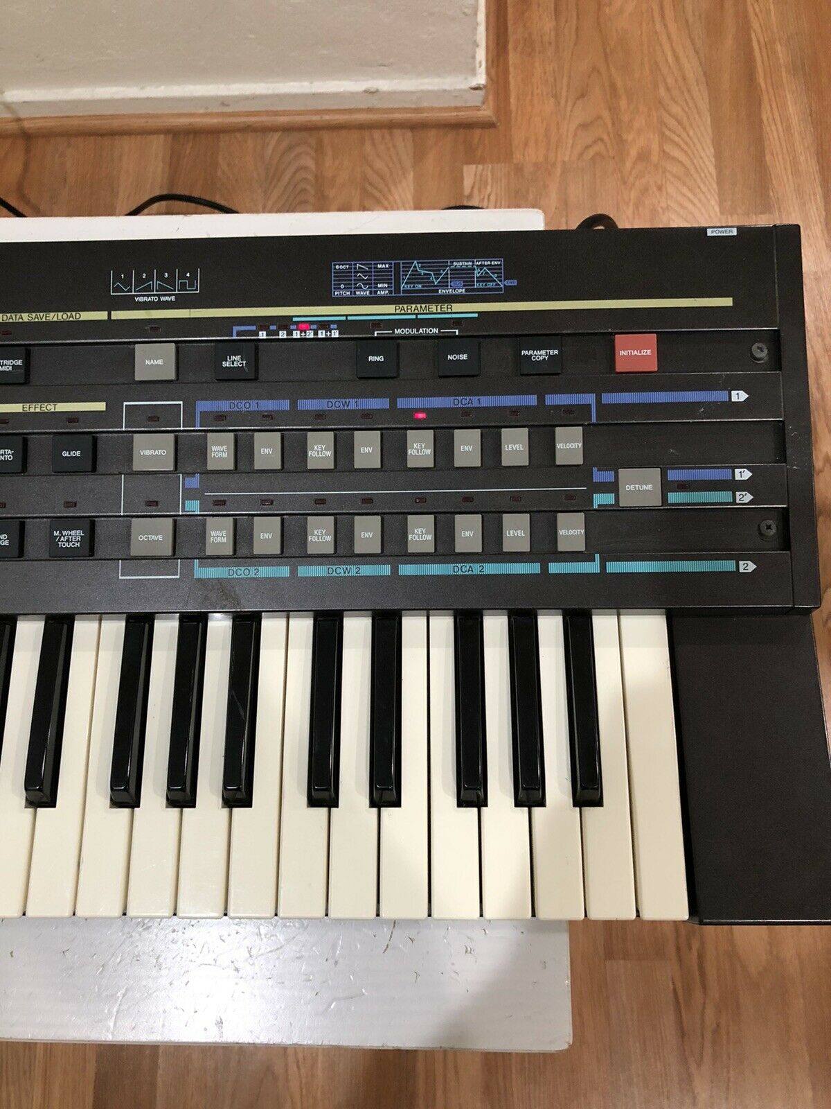 MATRIXSYNTH: Casio CZ-1 Phase Distortion Synth